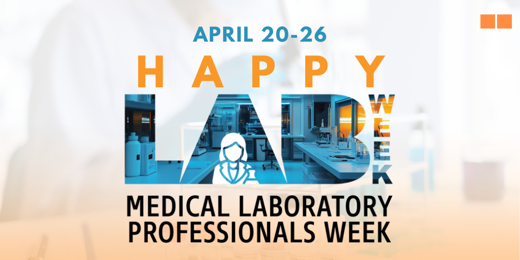 Celebrate Medical Lab Professionals Week 2025 with Excel Courier!